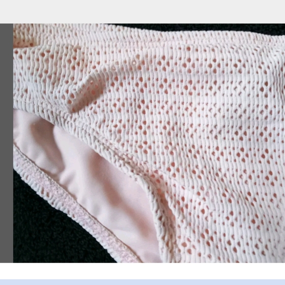 Wildfox | Swim | Nwt Wildfox Bikini Pink Mesh Bottom | Poshmark